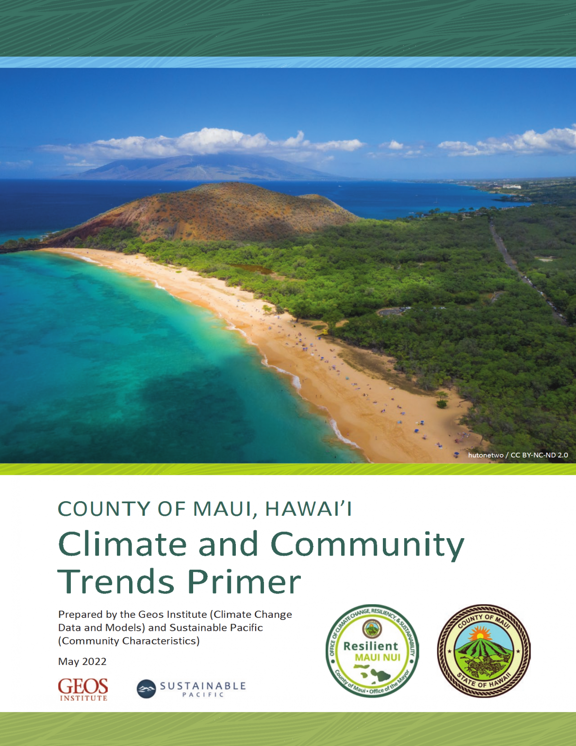 Climate Change Vulnerability Assessment for Maui County - Climatewise